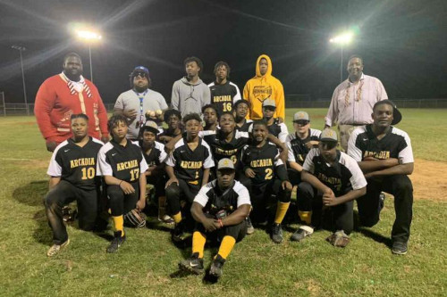 Arcadia Hornets Baseball Team Defeated Lincoln Prep | Bienville Parish ...