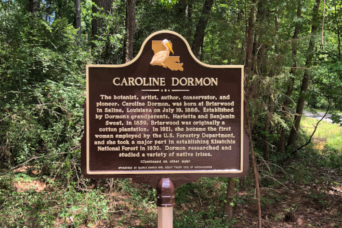 New Louisiana Historical Marker Honors Conservationist | Bienville ...