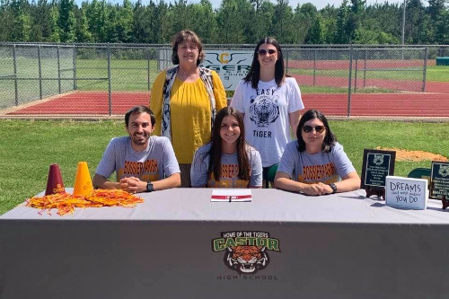 Castor High School Graduate Signs with BPCC | Bienville Parish Journal