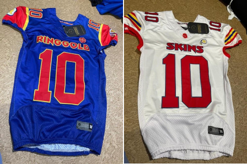 Ringgold High School Football Team Gets New Uniforms | Bienville Parish ...