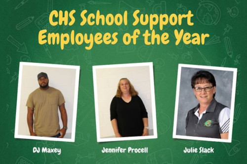 Castor High School Recognizes School Support Employees of the Year ...