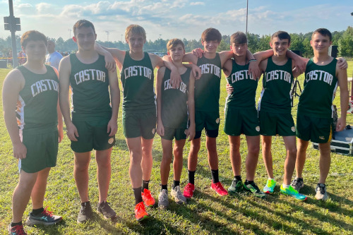 Castor Tigers Cross Country Season Is Here | Bienville Parish Journal
