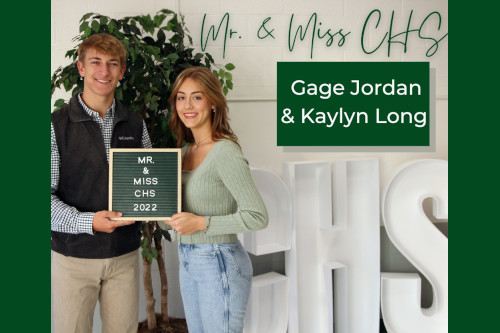 Gage Jordan, Kaylyn Long Named Mr. & Miss CHS | Bienville Parish Journal