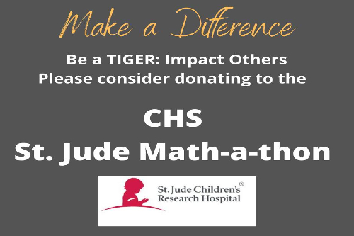 CHS St. Jude Math-a-thon | Bienville Parish Journal