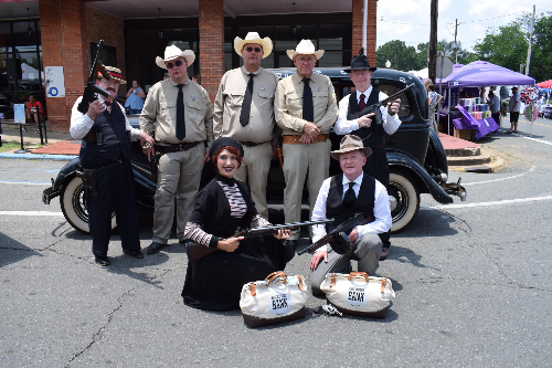 30th Annual Bonnie and Clyde Festival brought in the crowds | Bienville ...