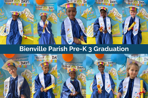 Bienville Pre-K 3 students graduate | Bienville Parish Journal