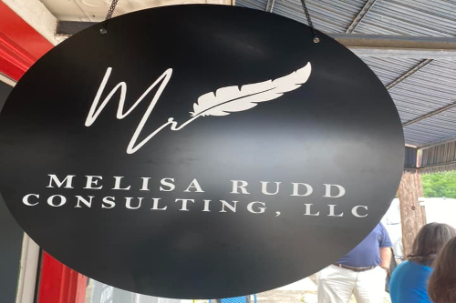 Grand opening and ribbon cutting for Melisa Rudd Consulting | Bienville ...