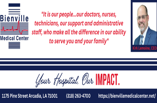 Bienville Medical Center making an impact | Bienville Parish Journal