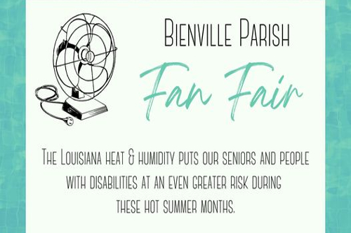 Fan Drive happening now | Bienville Parish Journal