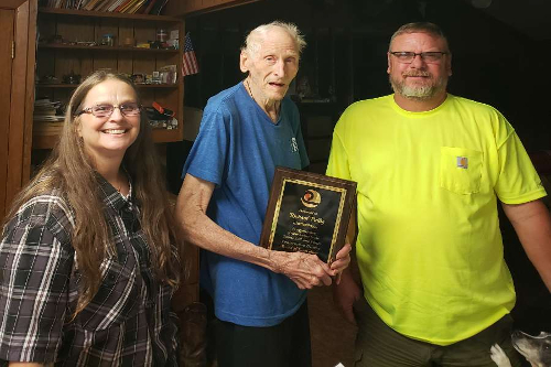Two retirees honored by Saline Soil and Water Conservation District ...