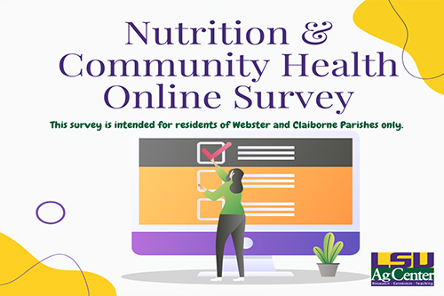 LSU AgCenter seeks public input on Nutrition, Community Health ...