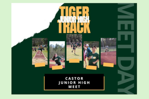 Castor Jr. High Track comes away with ribbon winners from meet ...