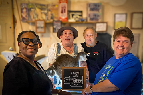 Bonnie & Clyde Ambush Museum named April Business of the Month ...