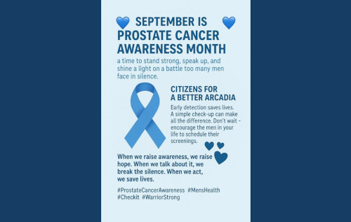 September is Prostate Cancer Awareness Month | Bienville Parish Journal